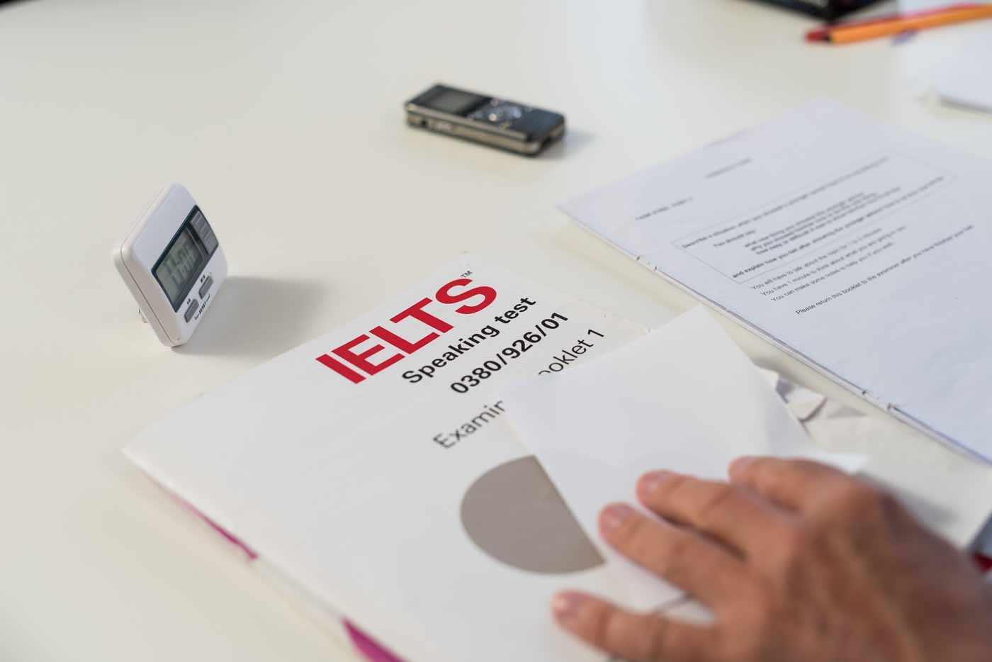 Recent Exams - IELTS Coaching Online